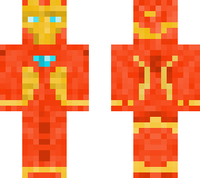 iron man | Minecraft Skins