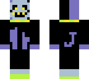 jevil deltarune | Minecraft Skins