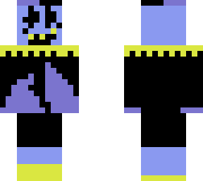 Jevil | Minecraft Skin