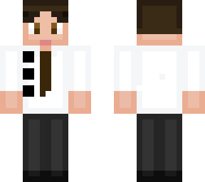Jim Halpert | Minecraft Skin