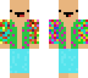 party noob | Minecraft Skins