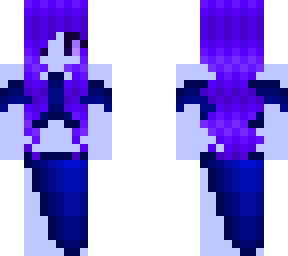 Ocean Goddess | Minecraft Skin
