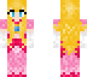 Princess Peach | Minecraft Skin