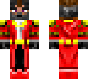 Red wizard | Minecraft Skin