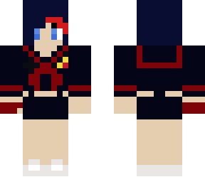 ryuko matoi | Minecraft Skins