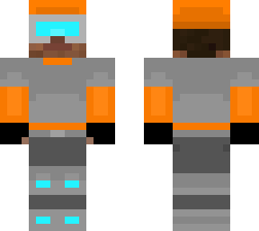Shield Agent | Minecraft Skin