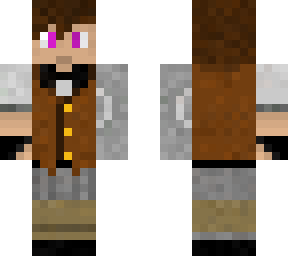 steampunk metal arm | Minecraft Skin