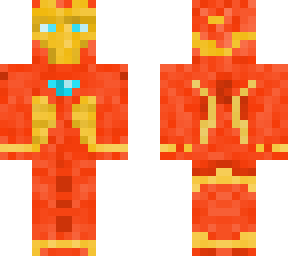 Tony Stark/Iron man | Minecraft Skin