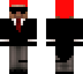 Agent steve | Minecraft Skin