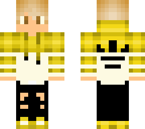 Golden Boy | Minecraft Skin