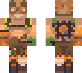 junkrat | Minecraft Skins