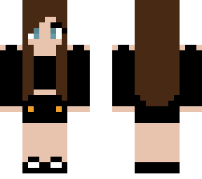 My first actual good skin | Minecraft Skin