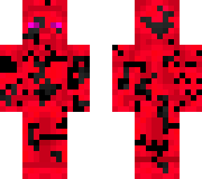 Nightmare Steve | Minecraft Skins