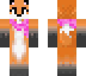 The Best FEMALE Fox Skin - ULTIMATE | Minecraft Skin
