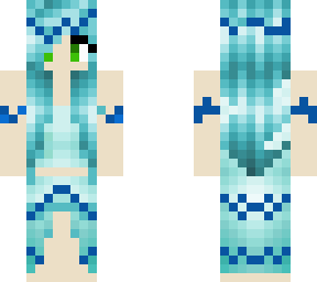 Water Goddess | Minecraft Skin