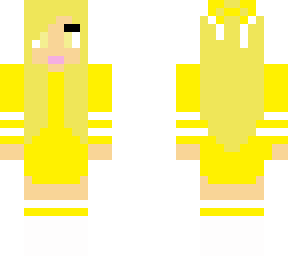 Yellow Rainbow | Minecraft Skin