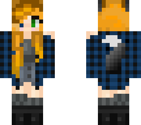 Acacia Wolf | Minecraft Skin