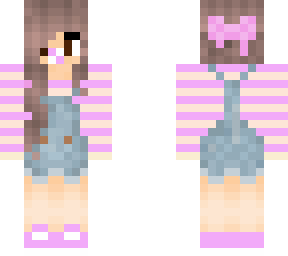 Baby girl | Minecraft Skin