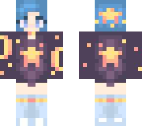 Blue Star | Minecraft Skin