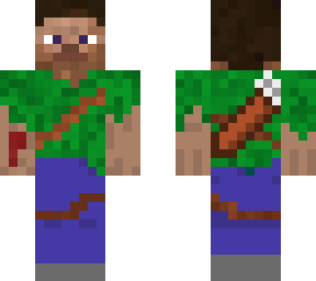 Hunting steve | Minecraft Skin