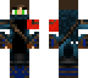 Nomadic Man | Minecraft Skin