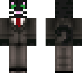 Black Cat Suit | Minecraft Skins
