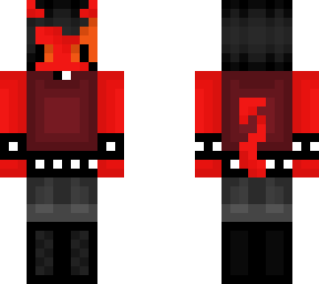 Demon Boy | Minecraft Skin