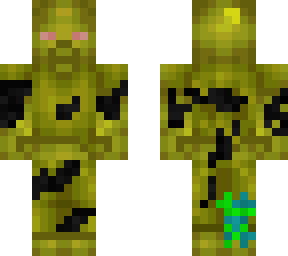 Nightmare Steve | Minecraft Skins