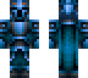 Ice Warrior | Minecraft Skin