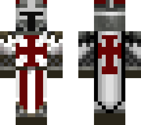 Knights Templar | Minecraft Skin
