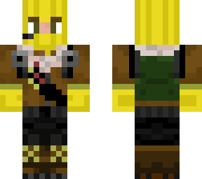 legendary raptor | Minecraft Skin