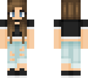missy w clothes | Minecraft Skin