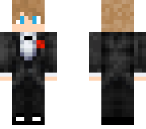 The Groom | Minecraft Skin