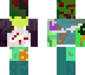 Zombiefied Butcher | Minecraft Skin
