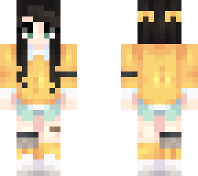 a twist in my story | Minecraft Skin