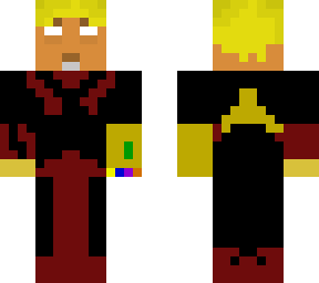 adam warlock | Minecraft Skin