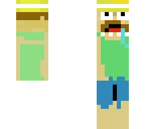armless athlete | Minecraft Skin