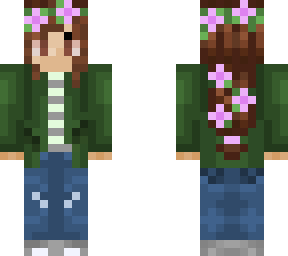 crown girl | Minecraft Skins