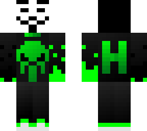 cool hacker | Minecraft Skins