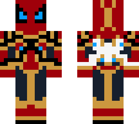 iron spider | Minecraft Skin