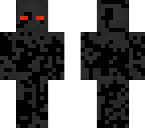 nightmare shadow steve | Minecraft Skin