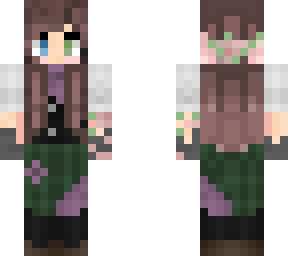 Octavia Work Uniform | Minecraft Skin