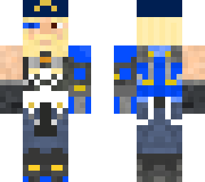 Torbjorn Chief engineer | Minecraft Skin