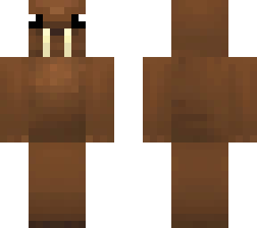 derpy walrus | Minecraft Skin