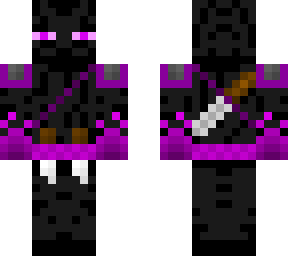 Ender Warrior | Minecraft Skins