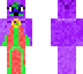 Green Shadow | Minecraft Skin