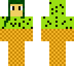 ice cream mint girl | Minecraft Skin