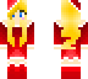 Miss Christmas | Minecraft Skin