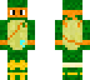 mikey turtle | Minecraft Skins