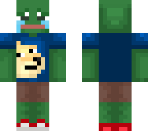 Pepe | Minecraft Skin
